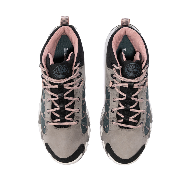 Timberland 女款中灰色TimberDry磨砂革防水健行鞋|A2AWS089 - PChome 24h購物