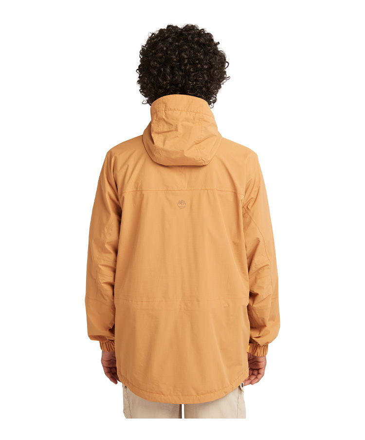 Timberland 男款小麥色Timberdry防水可調節連帽外套|A6R9FP47推薦 | 環球Online（舊） | LINE購物